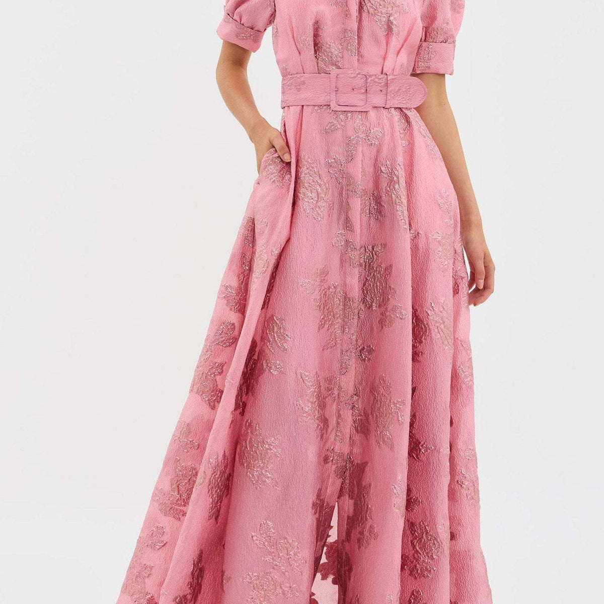 Julia | Short Puff Sleeves Dress – Bloomfield Boutique
